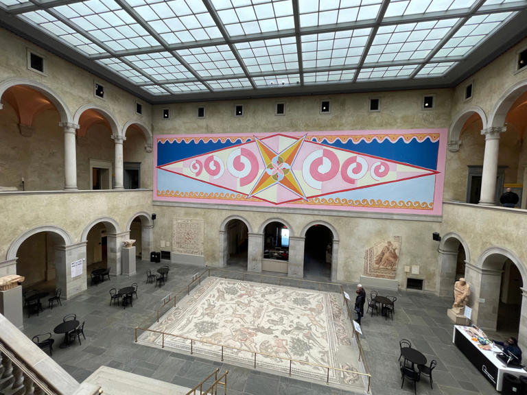 Worcester County Wonders: 1,525-year-old floor from Antioch calls Worcester Art Museum home