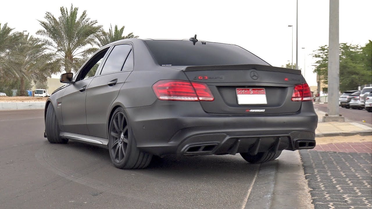 900HP E63 S AMG 4Matic RS800 by PP-Performance – Savage Accelerations!