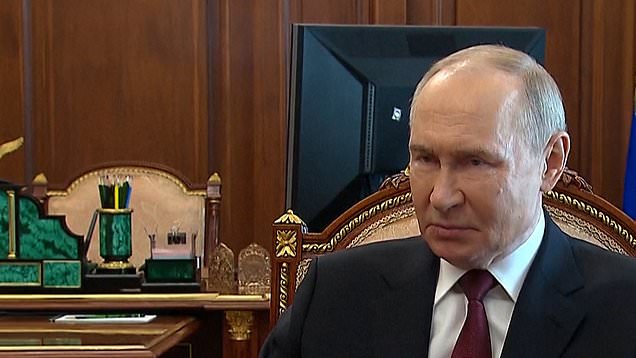 Putin declares 'Easter truce' but Ukraine says it was immediately broken