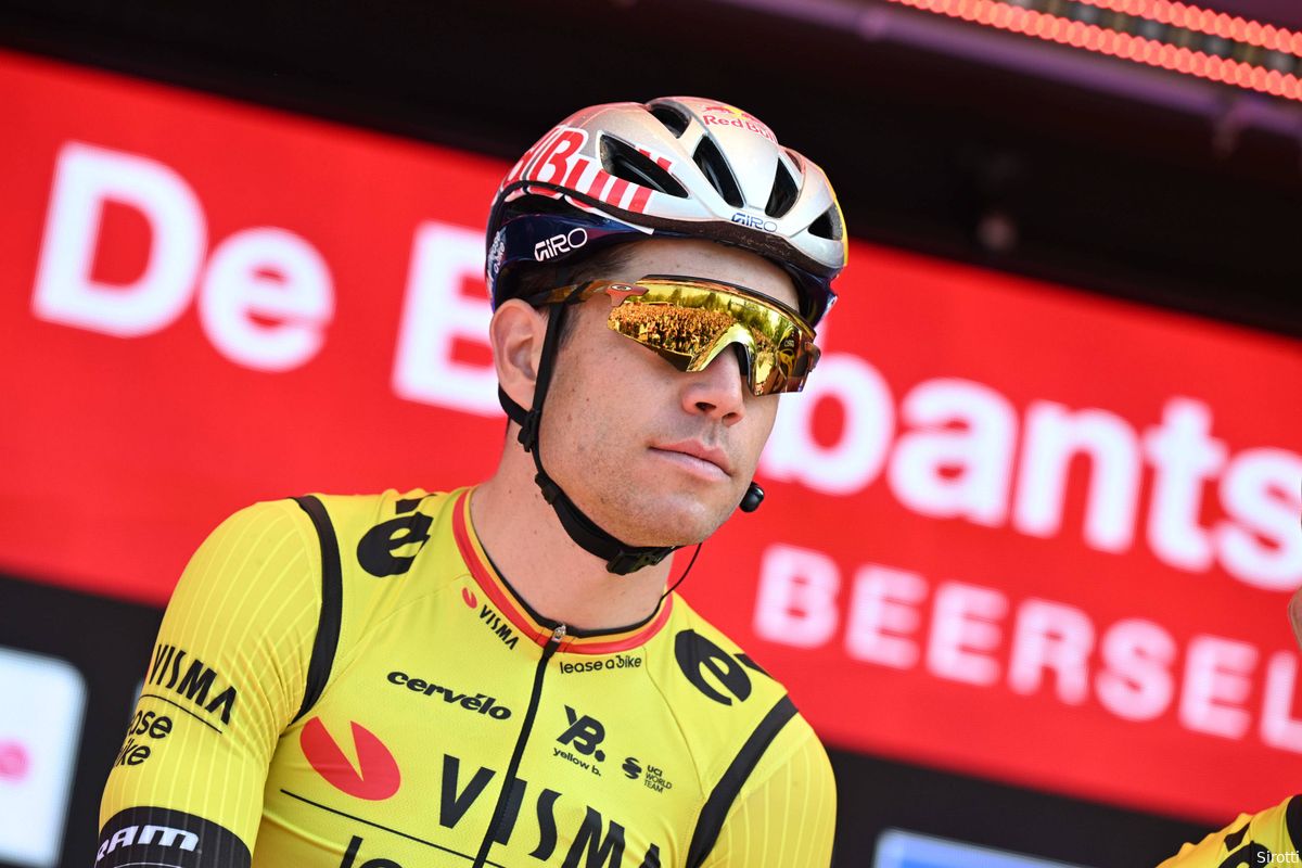 Former pro offers key advice to van Aert in his hunt for wins: "He just ...