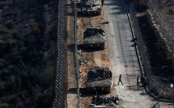 Exército israelense realiza escalada militar na Síria