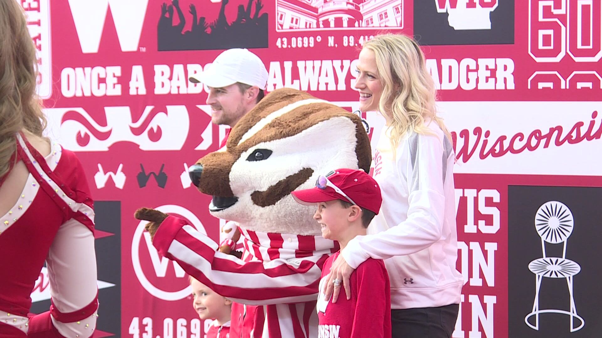 Badgers host “Kohl’s Kids Combine” ahead of Wisconsin Football Spring ...