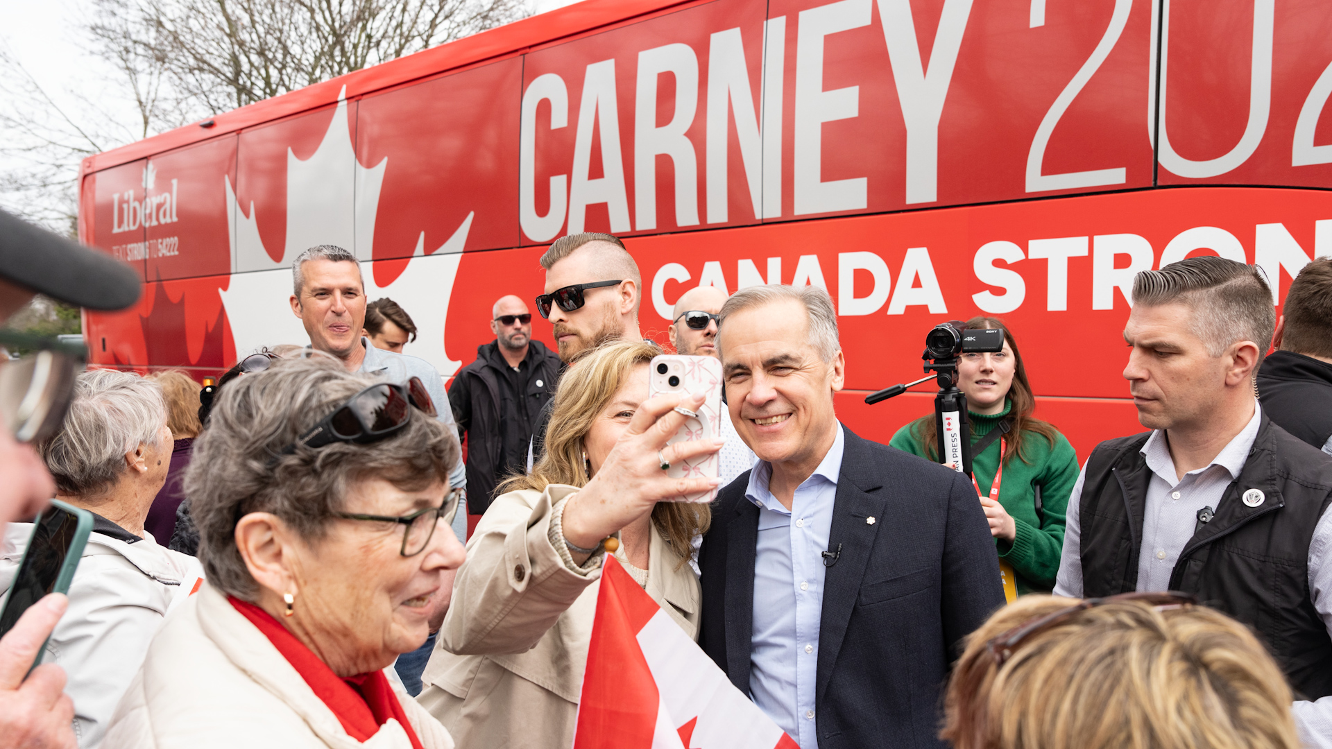 Carney details Liberal platform as final campaign week approaches