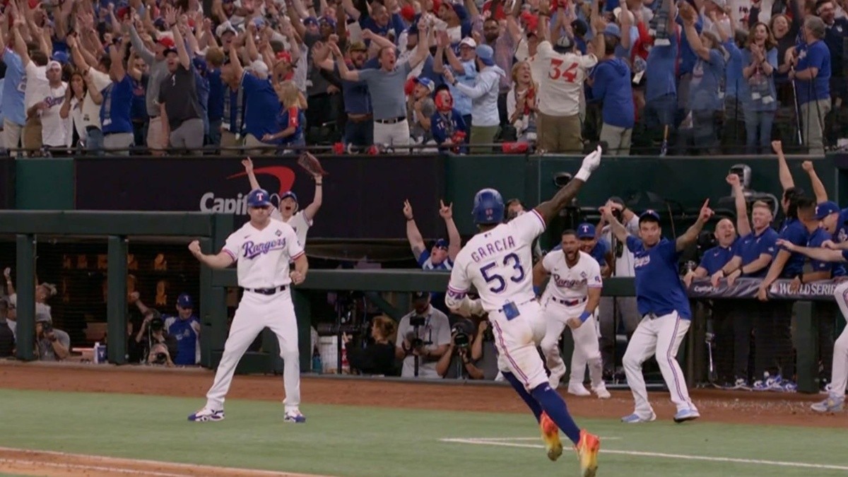 MLB: Adolis García Unleashes Power with Dramatic Walk-Off to Give ...