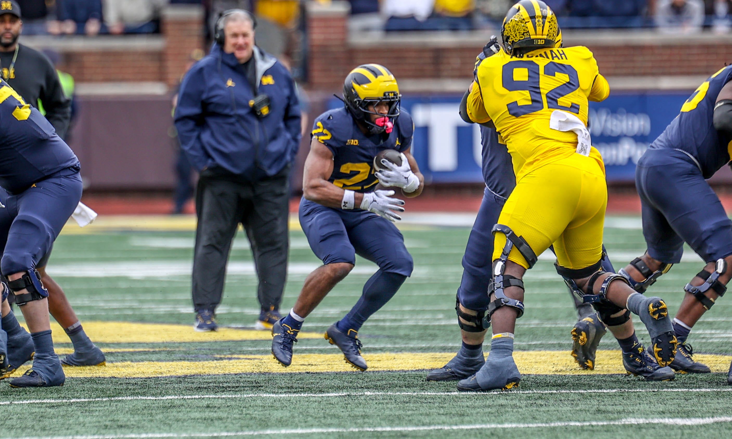 Michigan’s Justice Haynes could soar in 2026 NFL draft with big 2025 ...