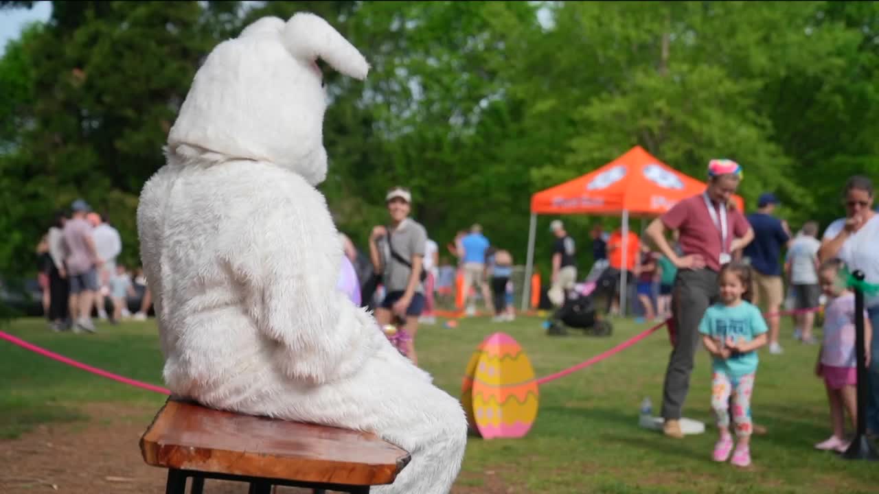 Thousands attend Dominion Energy Family Easter at Maymont