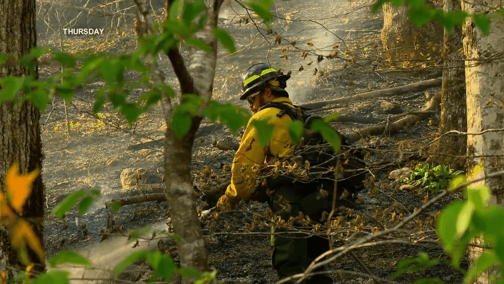 Swain County issues more evacuation orders as fire threatens local ...