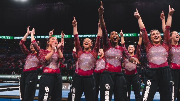 NCAA women's gymnastics championship: All-time winners list
