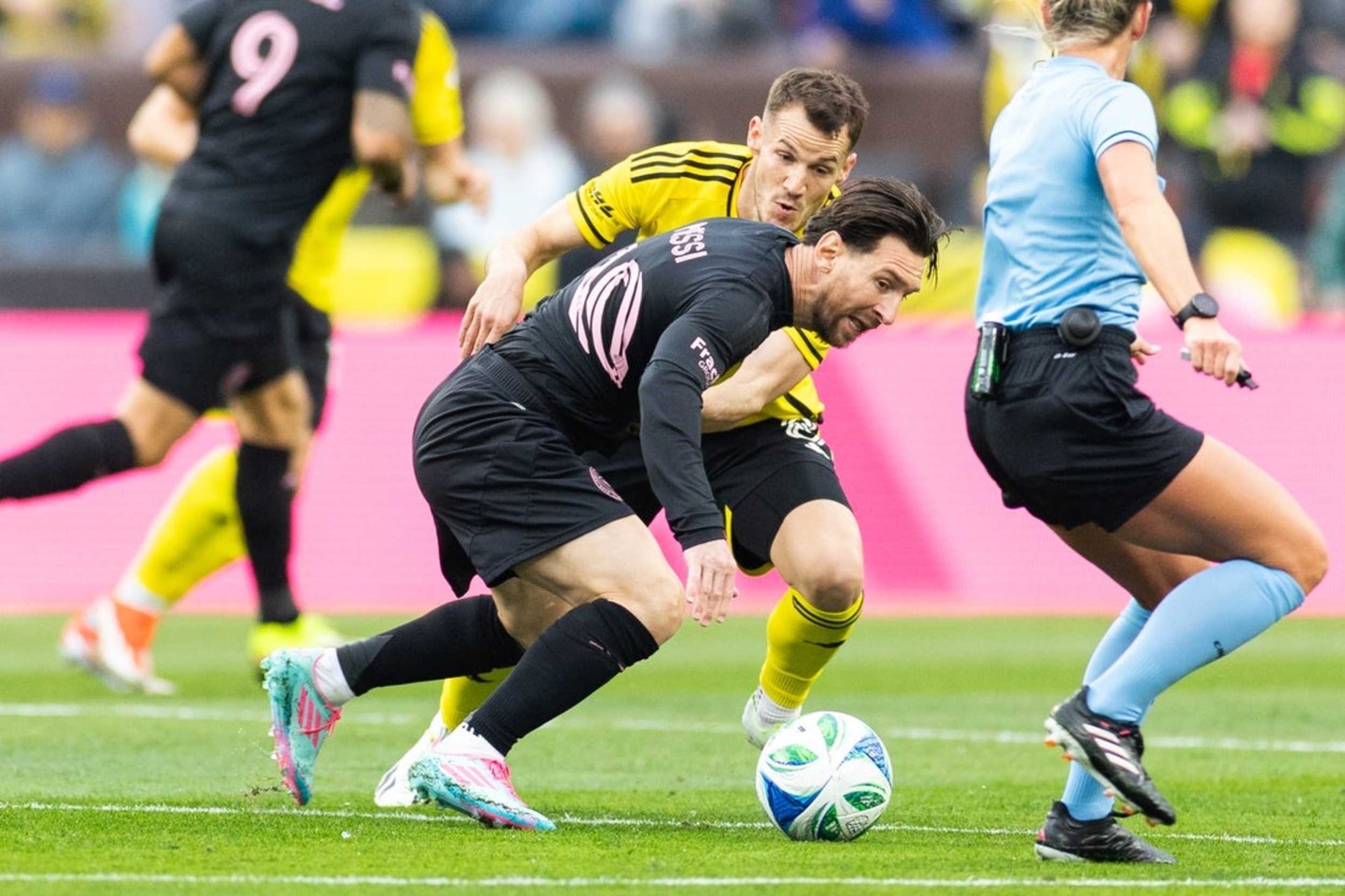 Inter Miami stays undefeated and stops Crew's unbeaten streak