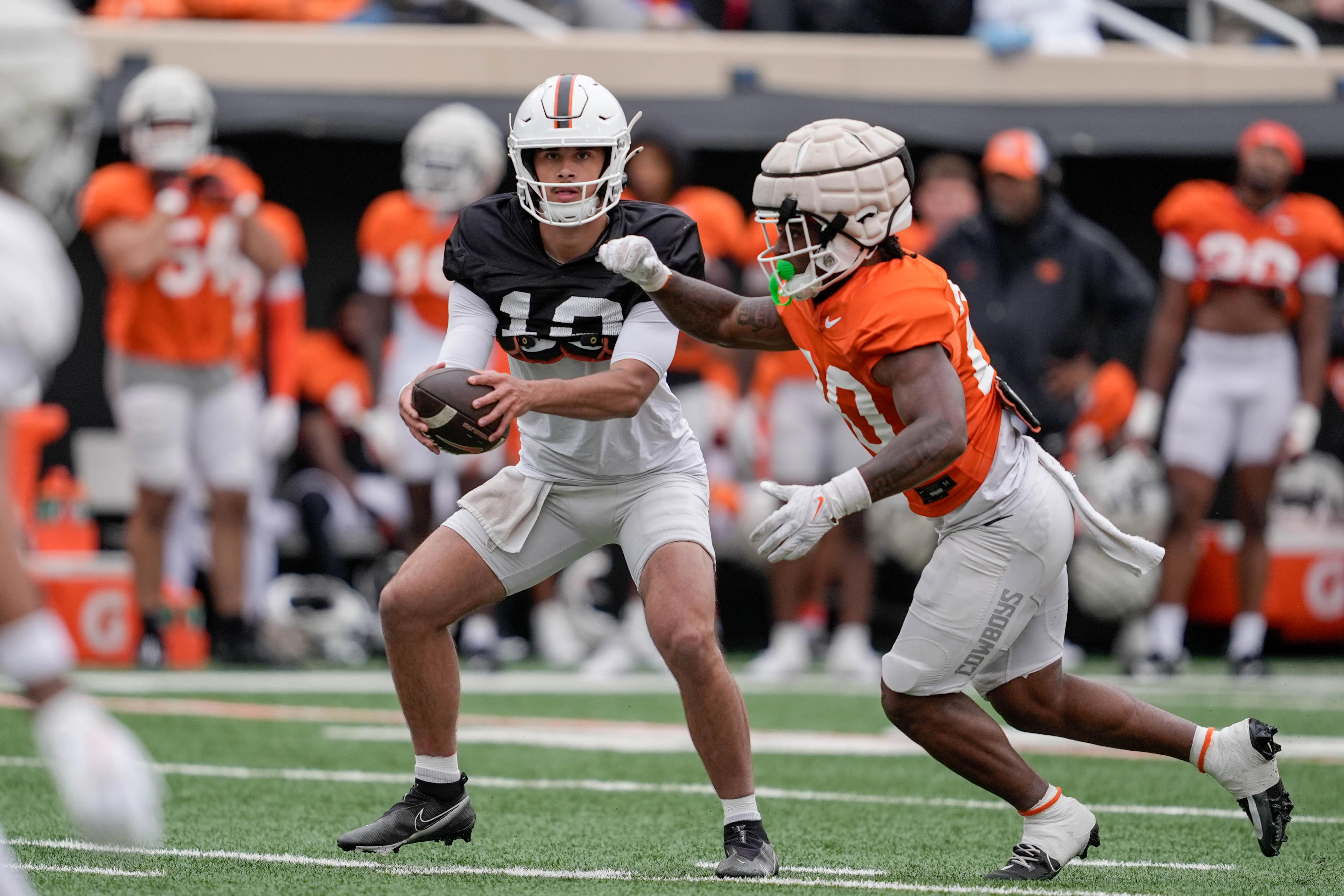 Which former Oklahoma State football players make Cowboys' all-transfer ...