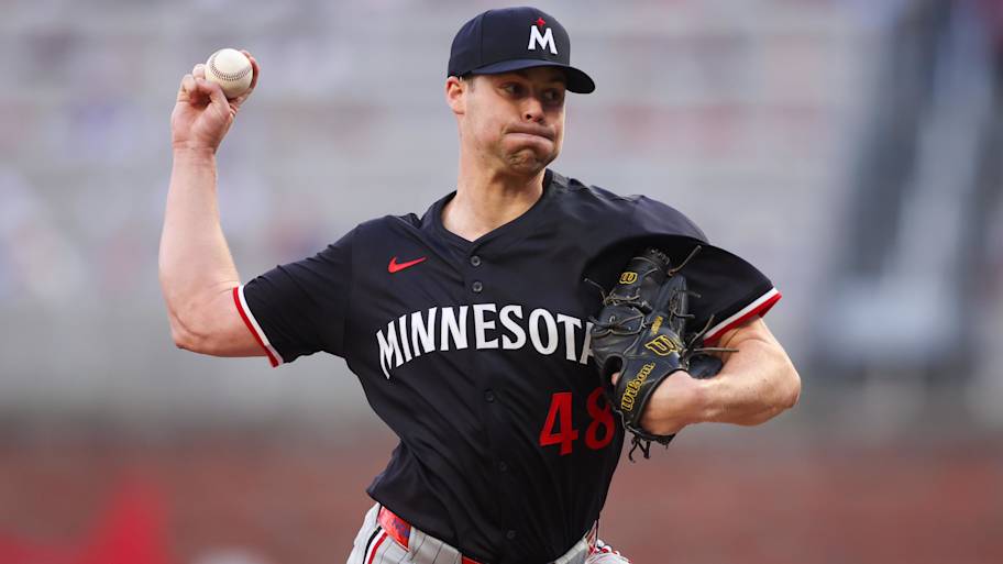 Twins offense goes silent late in narrow loss to Braves