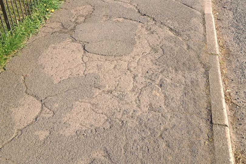 Our footpaths are in a ‘dire’ condition, say councillors