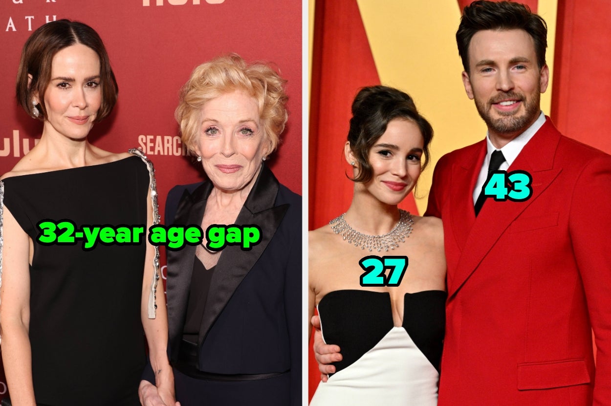 25 Famous Couples Who Have 10-Year, 20-Year, 30-Year, Or Even Almost 40-Year Age Gaps