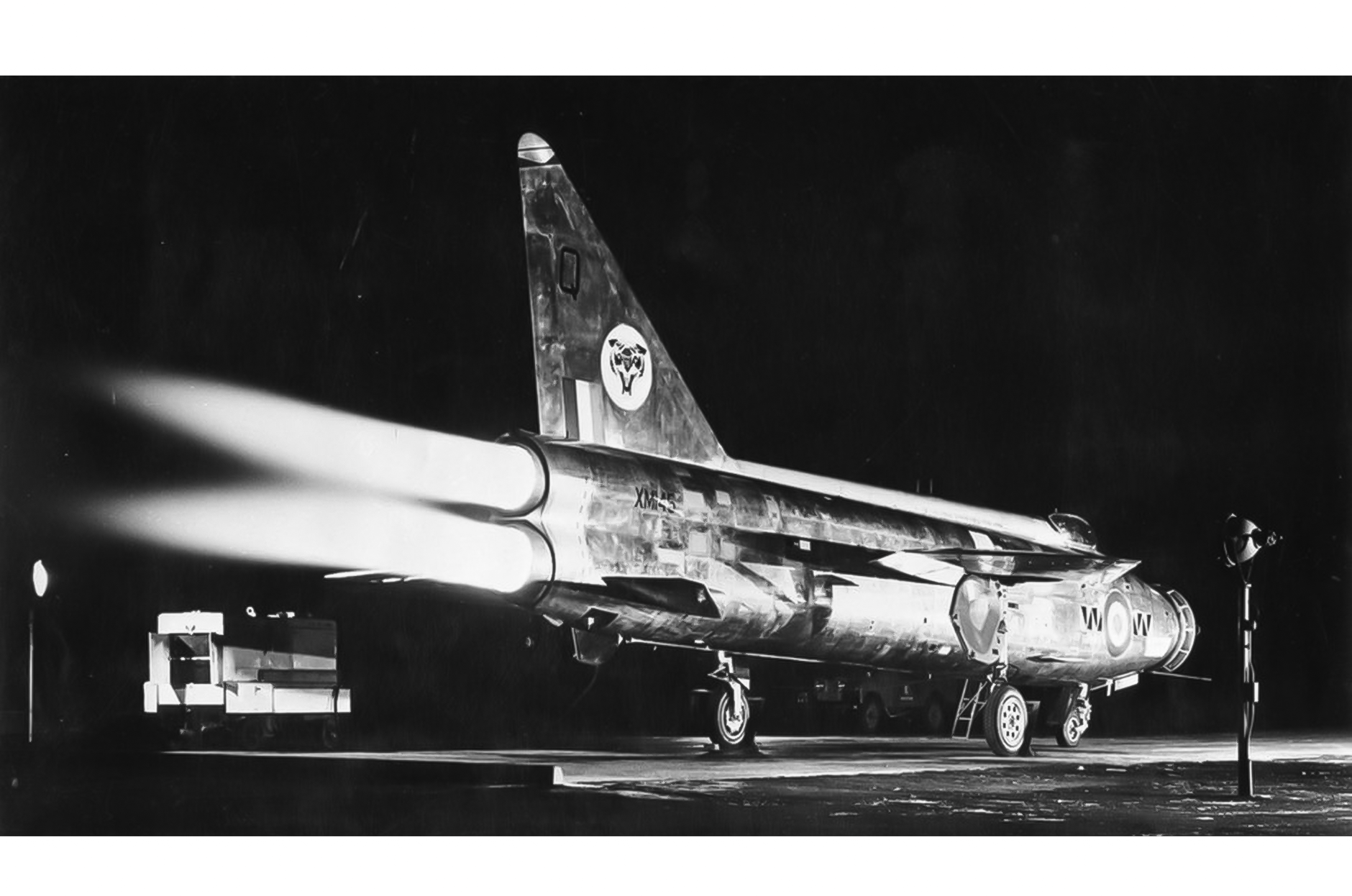 10 mind-blowing features of the English Electric Lightning fighter