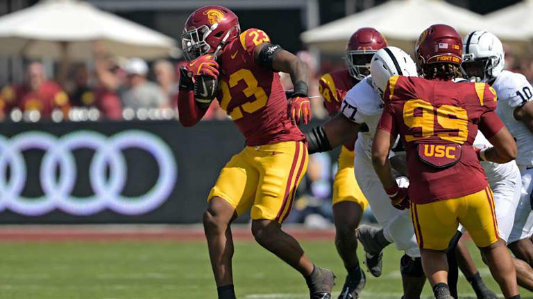 USC Trojans Transfer Portal: Linebackers Ta’Mere Robinson, Gary Bryant III Visit