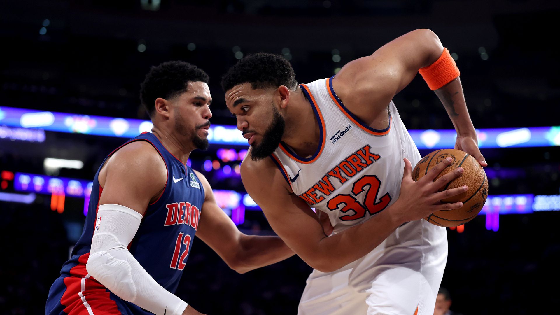 Pistons vs. Knicks final score: Detroit loses composure, gives up 21 ...