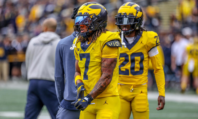 Final Michigan football depth chart projection in advance of the 2025 ...