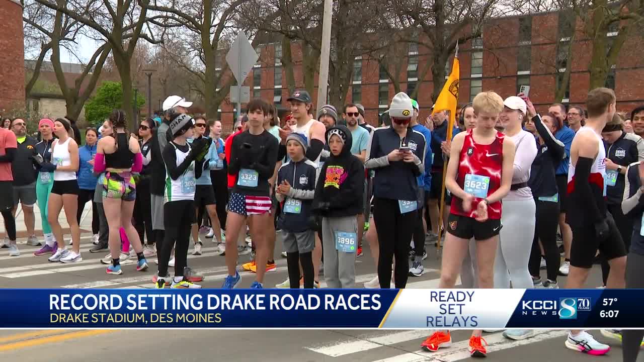 Record setting Drake Road Races