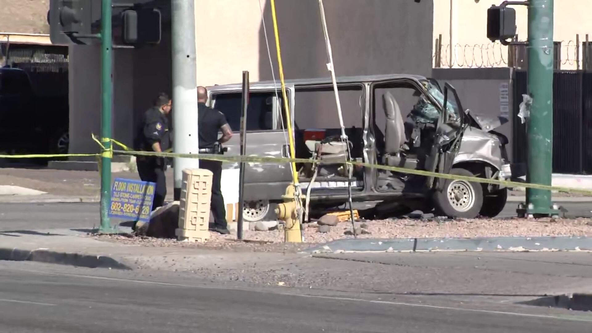 Teen identified in deadly Phoenix crash; 2 adults seriously injured