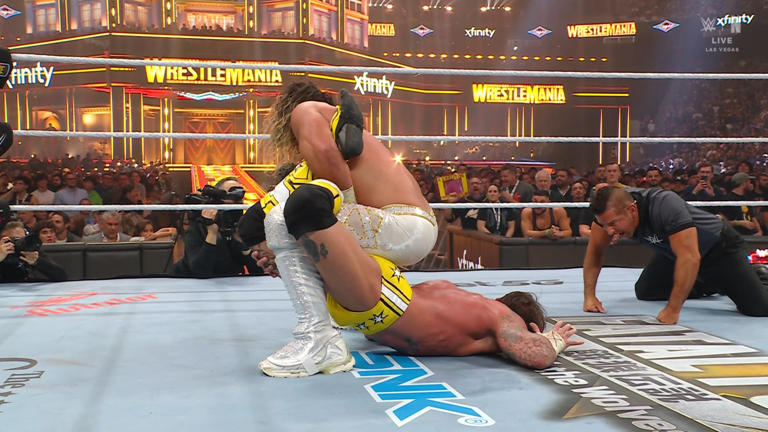 Wrestlemania 41 - live: Results as Seth Rollins defeats Roman Reigns ...