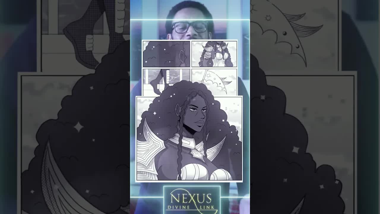Nexus: Divine Link #manga #vfx #holograms #cool #coolvideos #glasses # ...