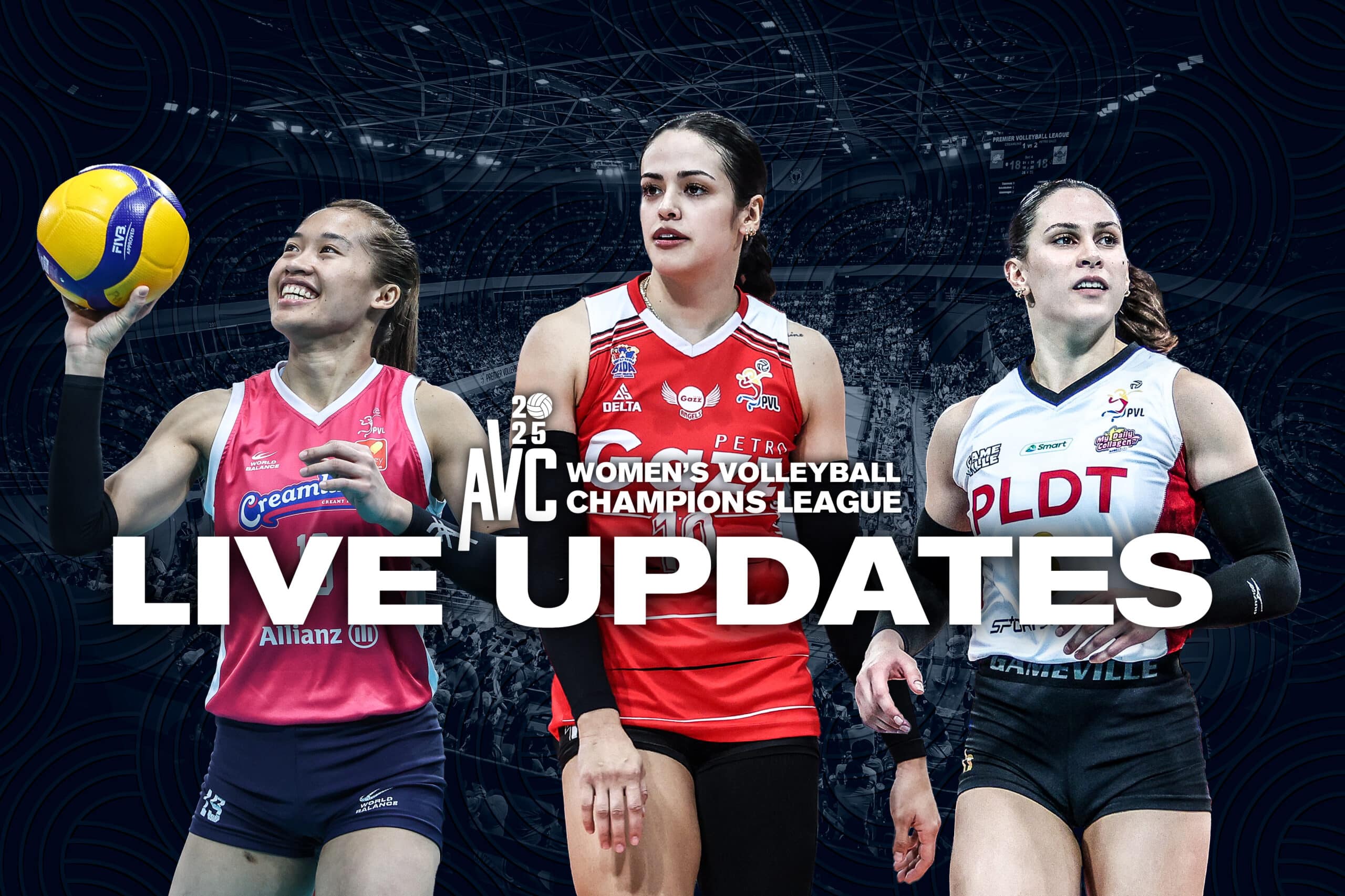 LIVE: 2025 AVC Champions League – April 20