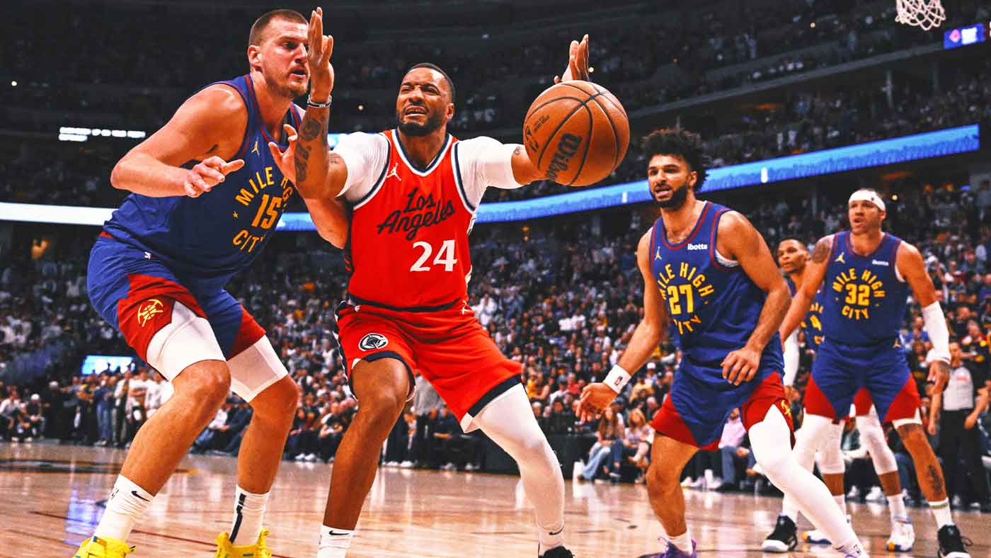 Nuggets stage big comeback to edge Clippers in OT in wild NBA playoff ...
