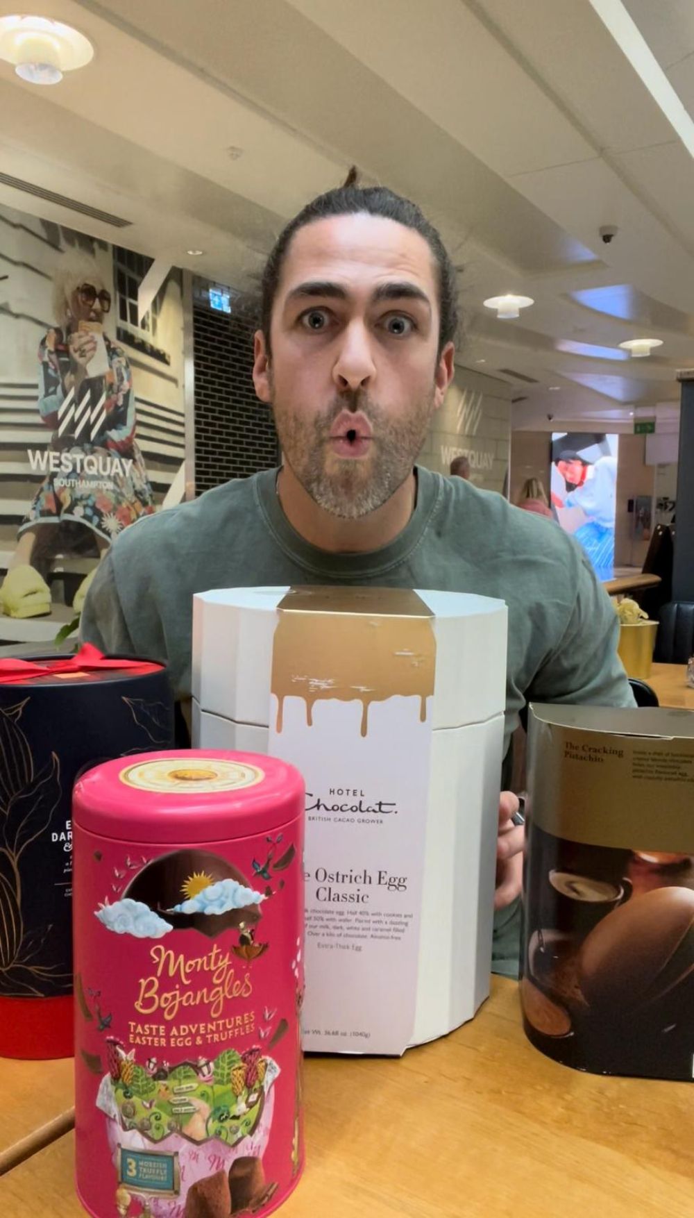 Man reviews hundreds of pounds worth of Easter eggs to raise awareness ...