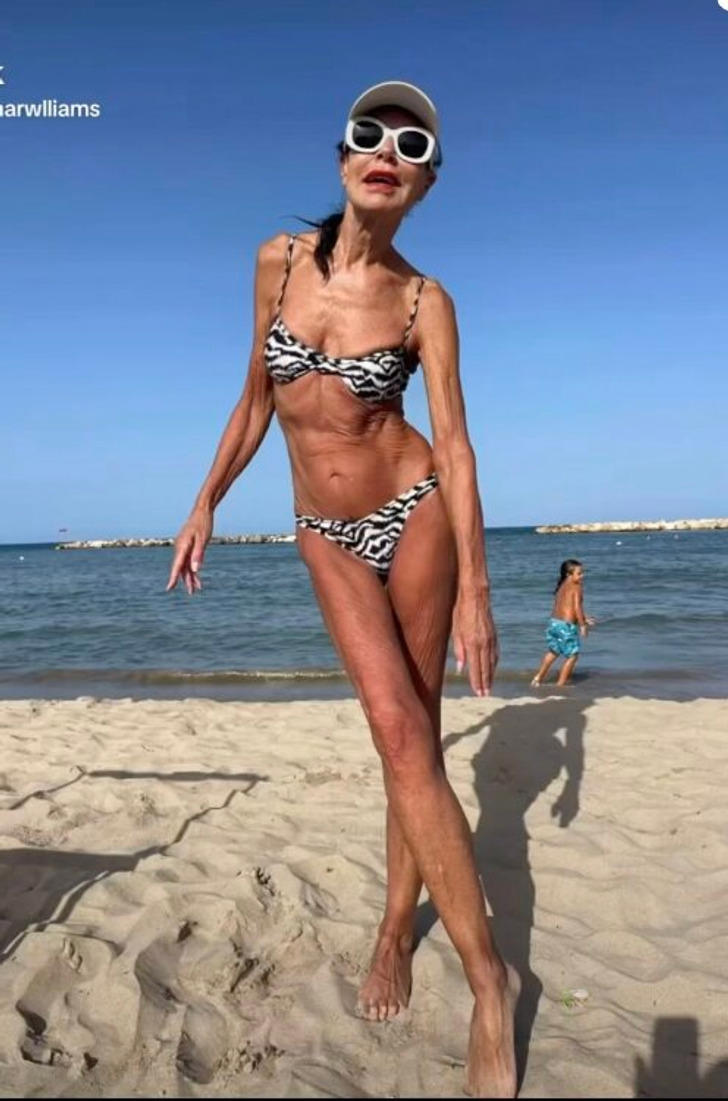 Meet the 76-Year-Old Who’s Redefining Aging With Her Unfading Beauty