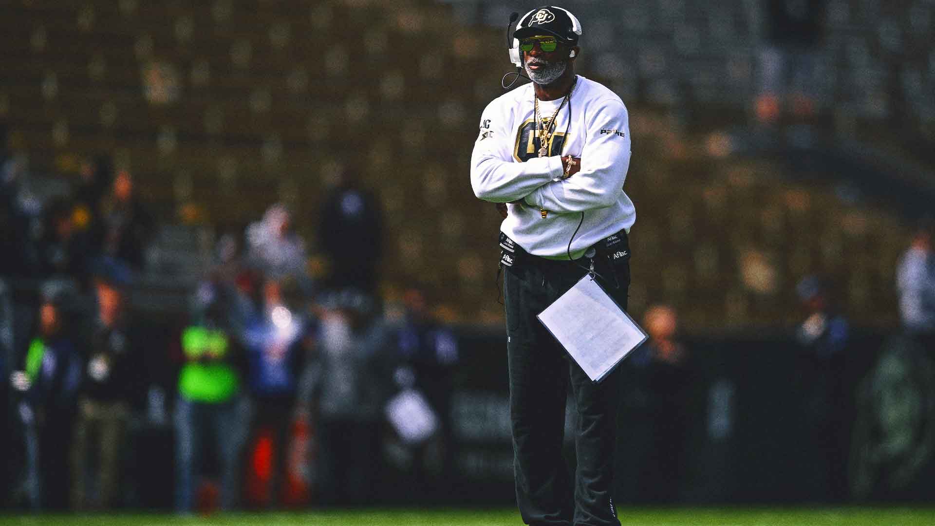Deion Sanders focuses on QB battle, not jersey ceremony, at Colorado's ...