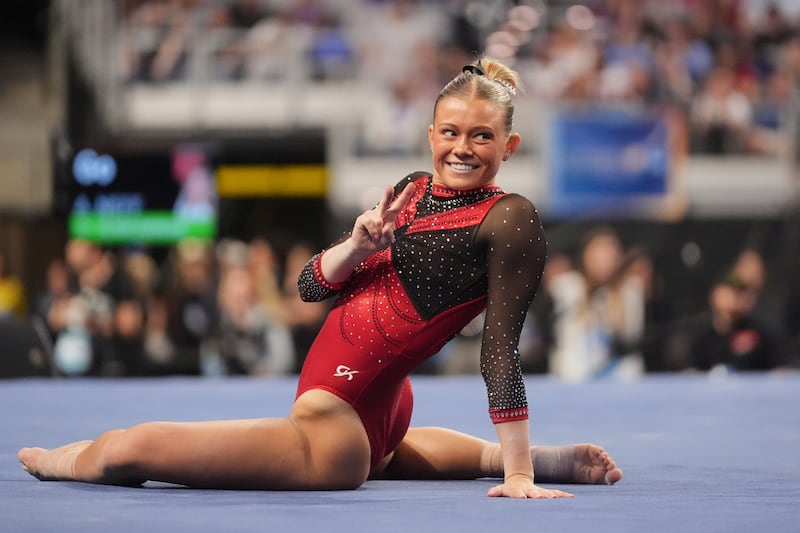 Utah gymnastics’ bid to end its national title drought comes up short again