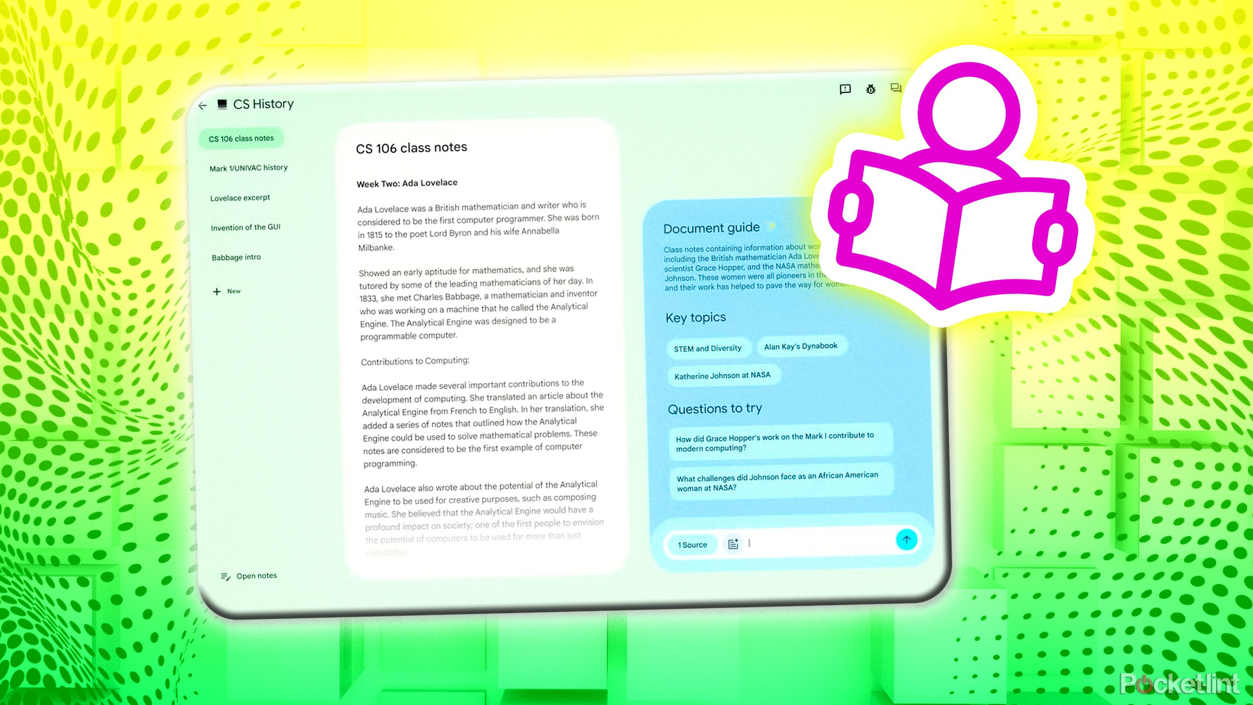 Here's how Google NotebookLM sped up my studying