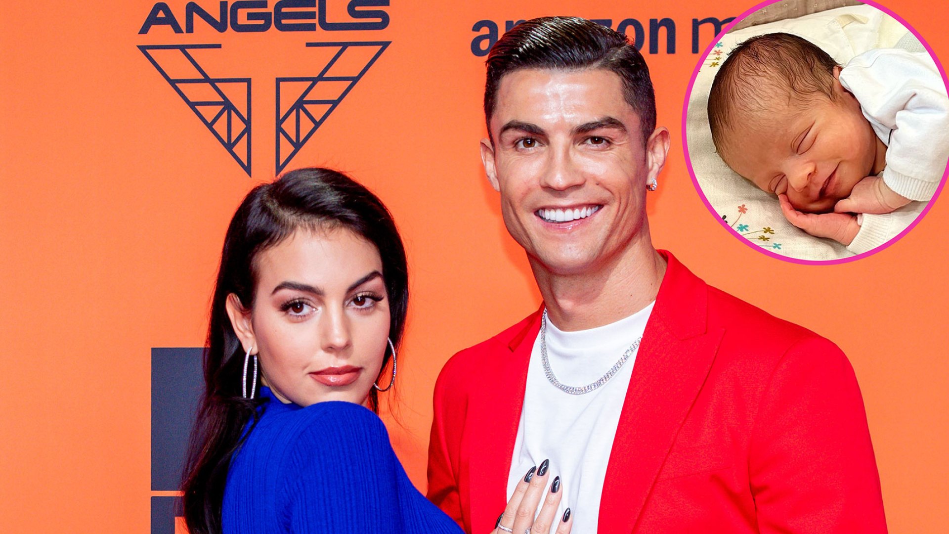 Cristiano Ronaldo, Georgina Rodriguez's Daughter Bella's Baby Album: Photos