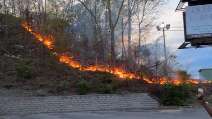Crews surveying damages caused by Boyd County transformer explosion