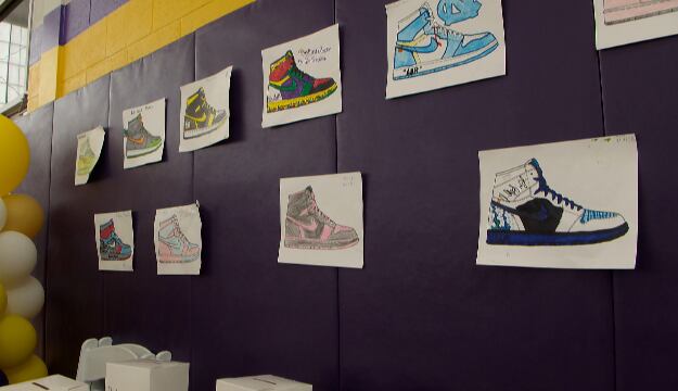 ‘Sneaker Ball’ gives West End School students opportunity to show off ...