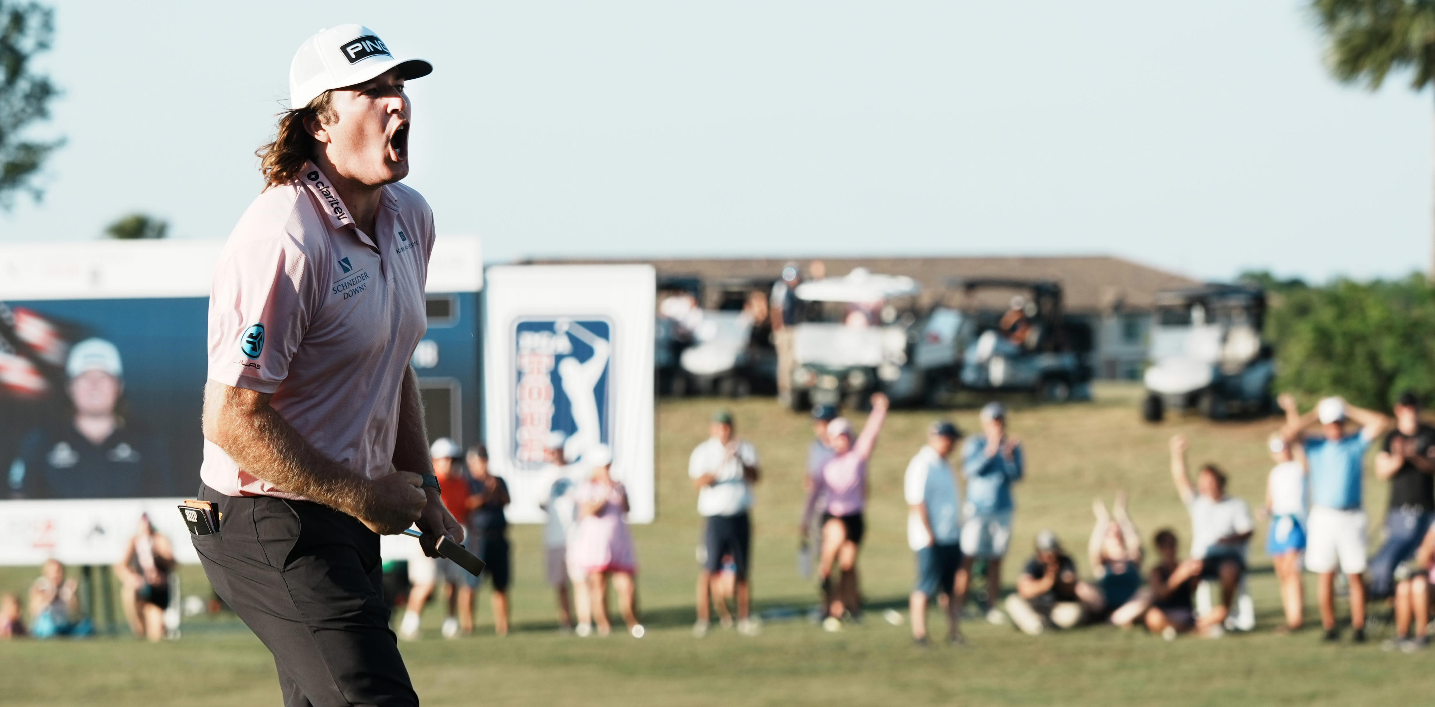 Former Ohio State golfer Neal Shipley sinks 38-foot birdie putt to win ...