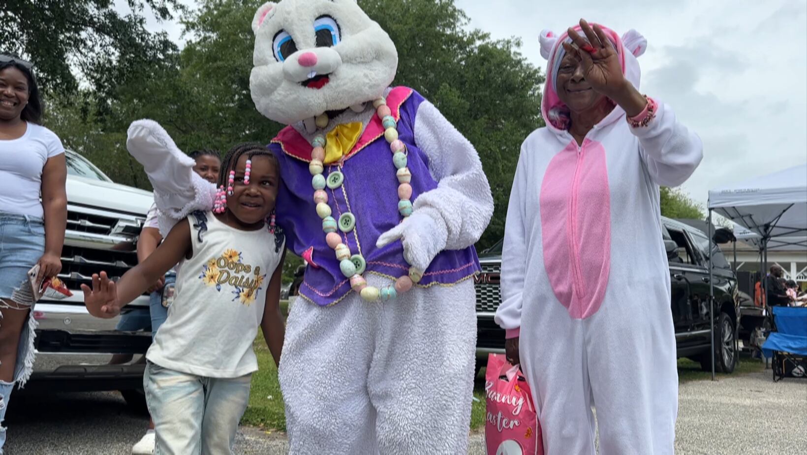 Biloxi Second Liners Mardi Gras Club continues Easter tradition