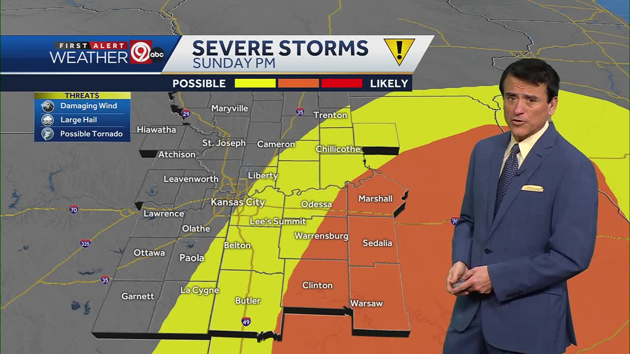 Saturday PM Weather KMBC
