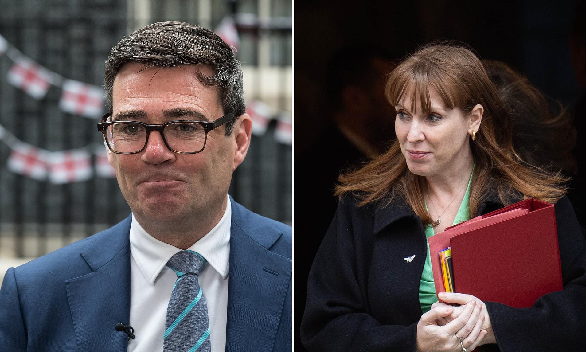 Voters tip Manchester Mayor Andy Burnham to succeed Keir Starmer