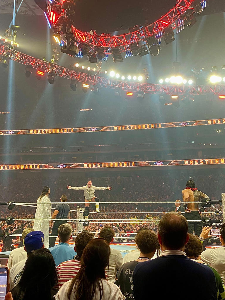 Wrestlemania 41 - live: Results as Seth Rollins defeats Roman Reigns ...