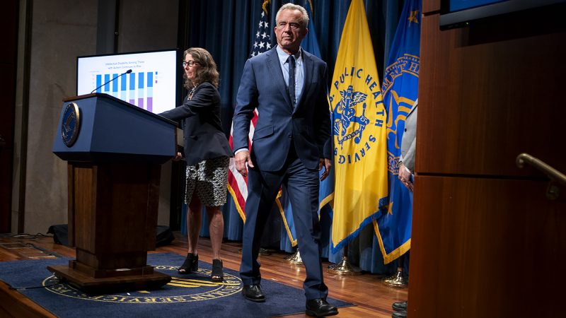 Autism community sounds alarms over ‘harmful’ RFK Jr. comments