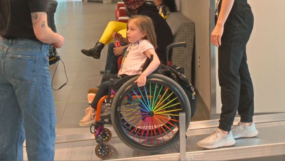 IU and Riley Children's Hospital partner for Skills on Wheels program