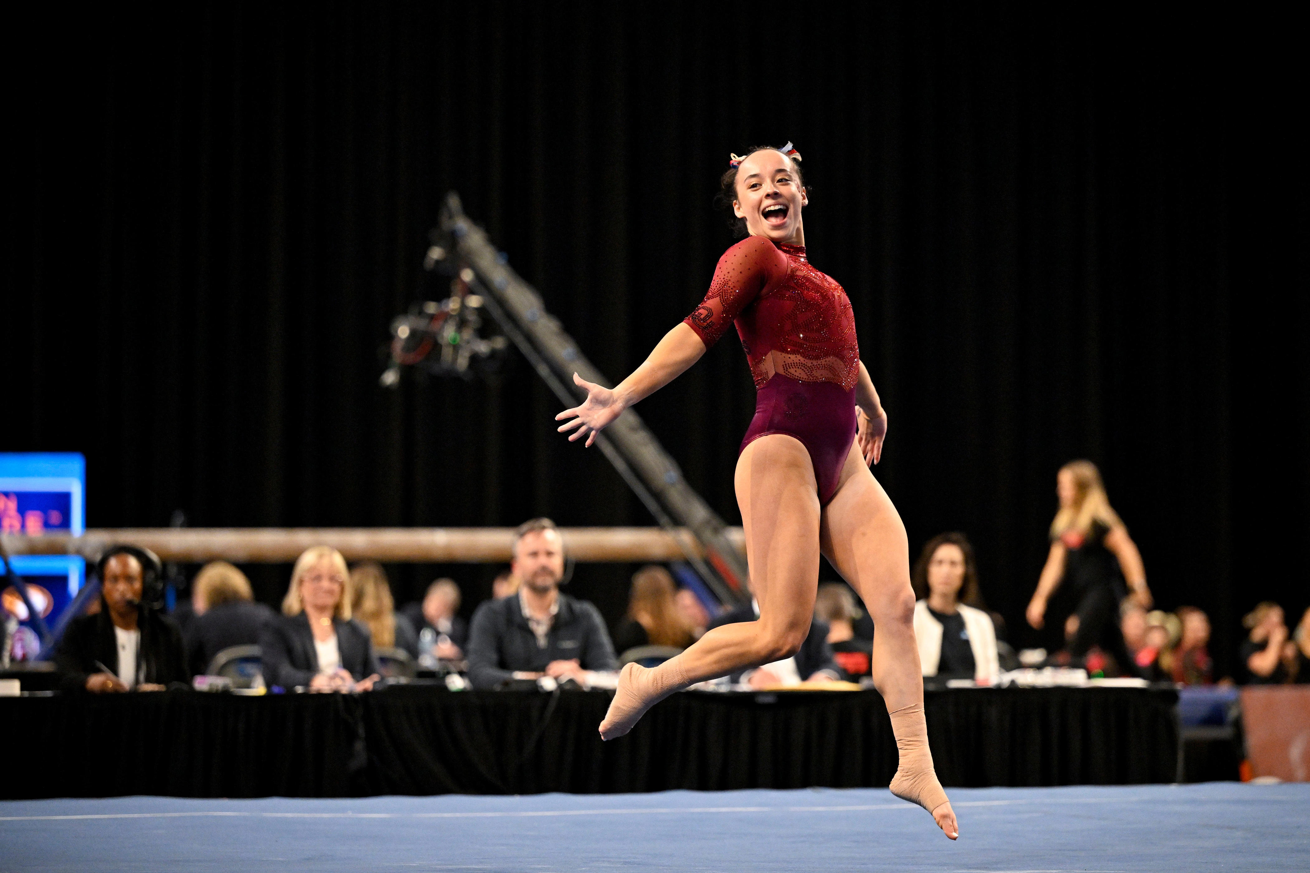 OU women's gymnastics live updates: How to watch, stream Collegiate Quad