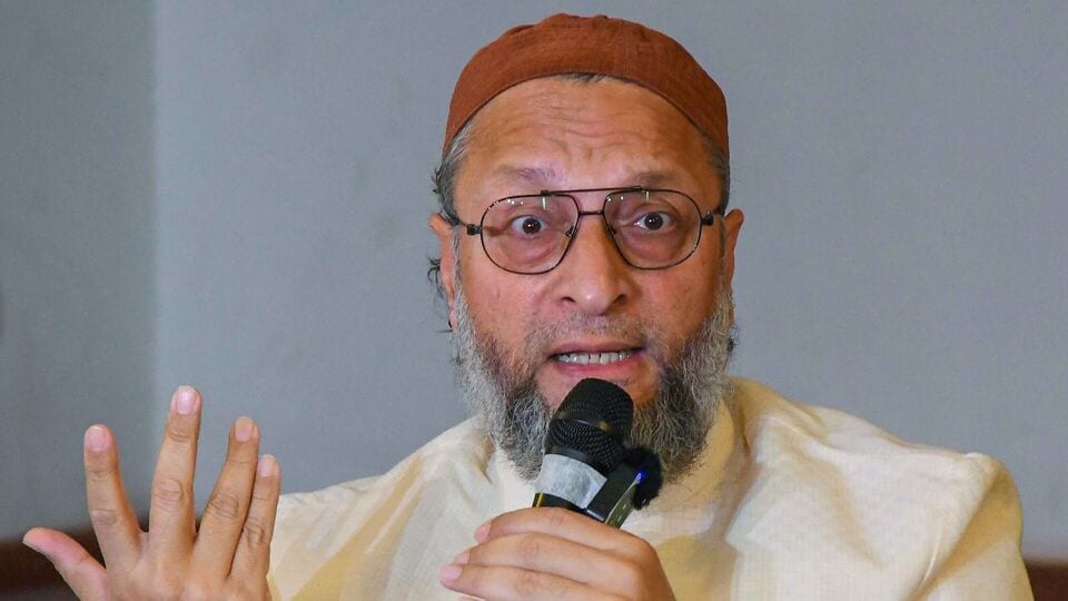 ‘You are tube lights’: Asaduddin Owaisi lashes out at BJP MP Nishikant Dubey over remarks ...