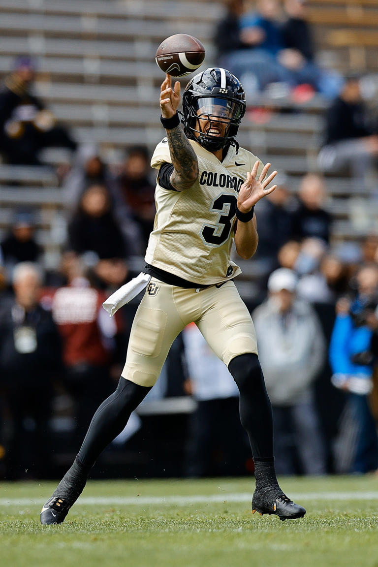 Deion Sanders names Colorado football's starting quarterback vs ...