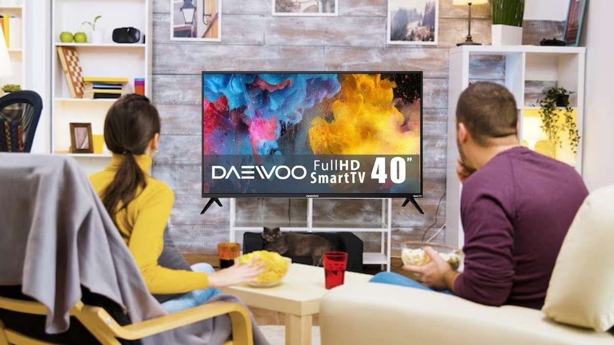 Mamá Lucha vende Smart TV Daewoo 40 Full HD con roku incluido casi con ...