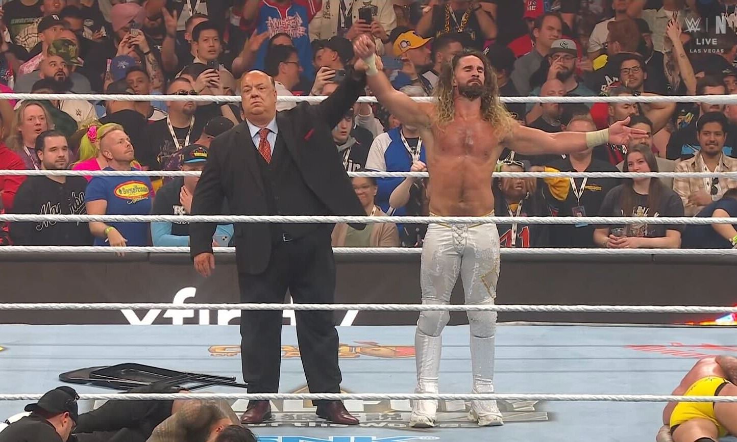 Watch: Paul Heyman turns on Roman Reigns AND CM Punk in WrestleMania 41 ...