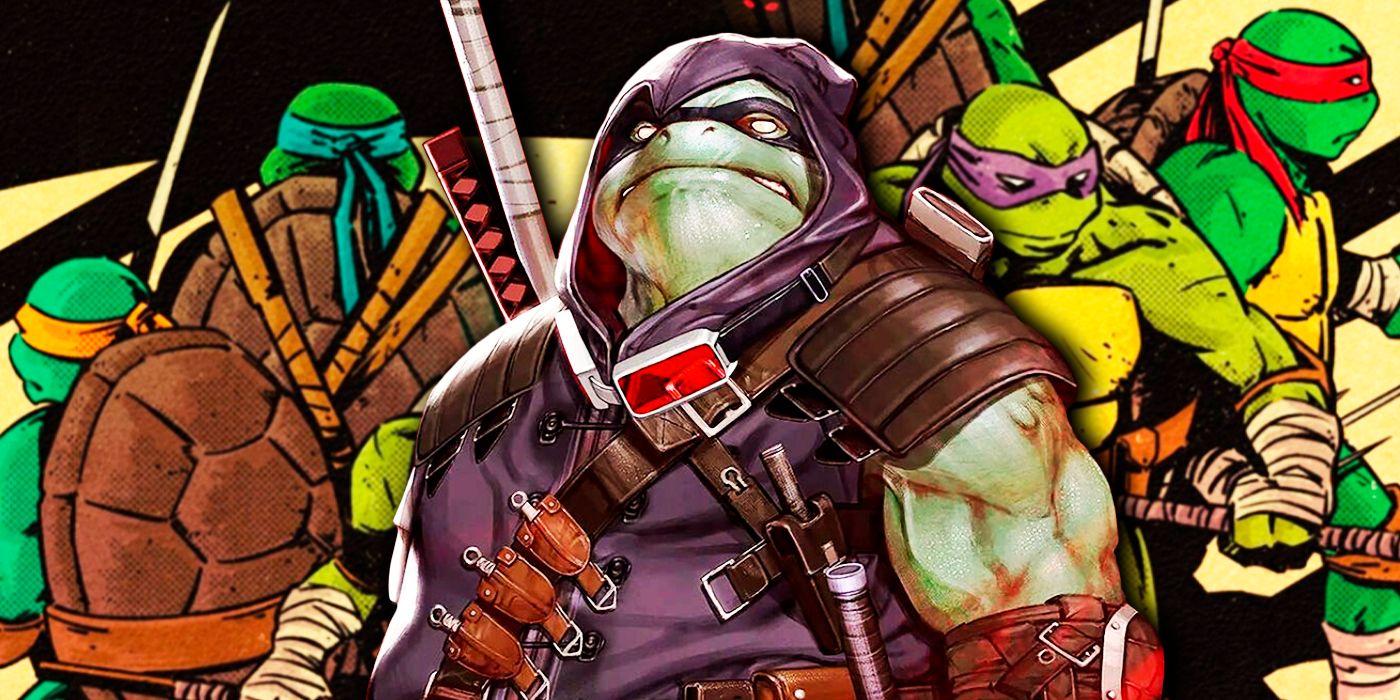 The TMNT's New Nickname Could Tease The Last Ronin's Dark Future