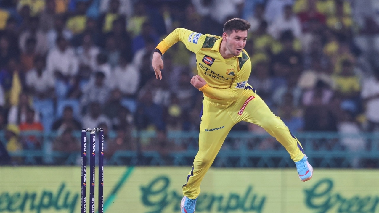 MI vs CSK: Mitchell Santner talks up Noor Ahmad threat for Mumbai for ...
