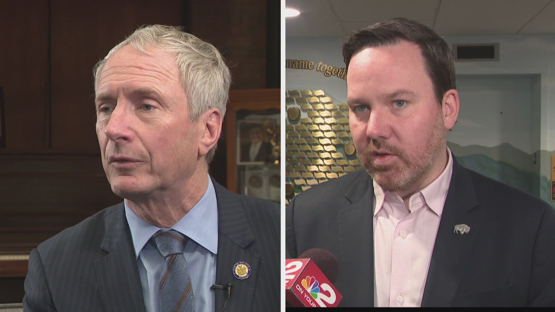 Approval for Buffalo budget proposals continues